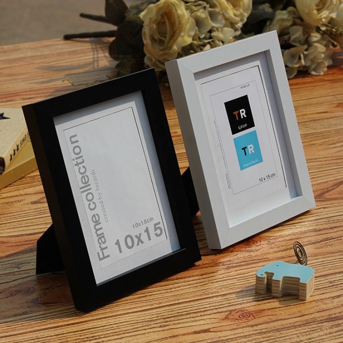 Colorful Plastic Picture Frames Home Decoration 5" 6" 7" 8" 10" 12" 16" A4