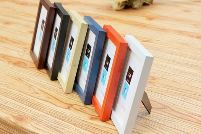 Colorful Plastic Picture Frames Home Decoration 5" 6" 7" 8" 10" 12" 16" A4