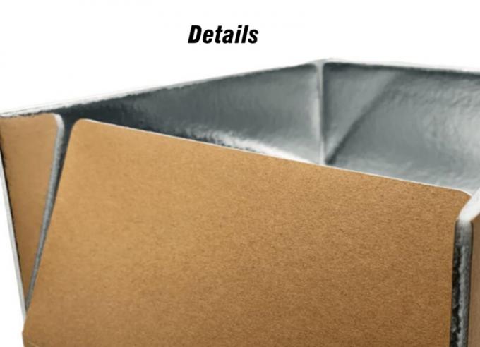 Insulated Caviar Carton Packaging Boxes For Shipping Seafood