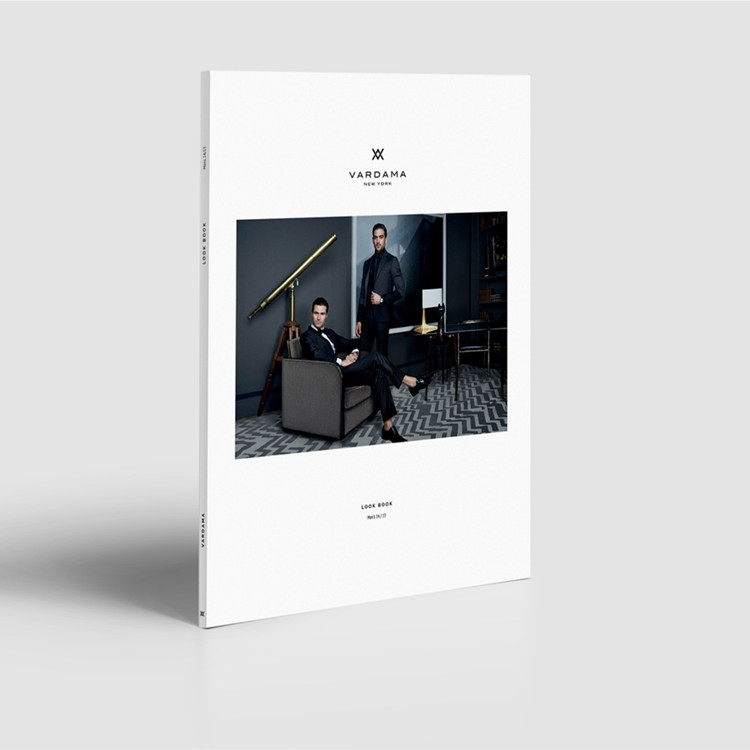 Luxury Full Color Brochures , Printing Advertising Flyers Book FDA ...