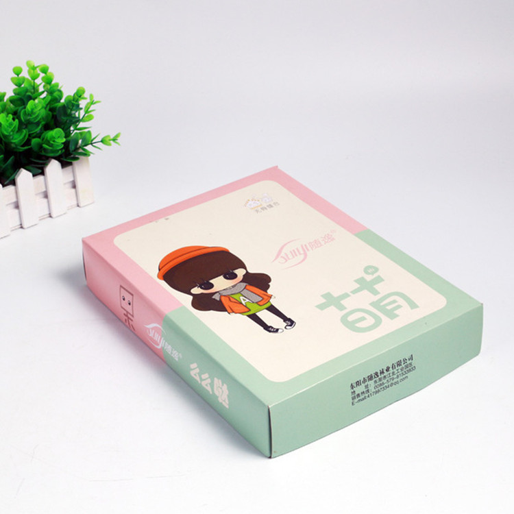 Color Printed Paper Packing Box , Custom Printed Packaging Boxes Logo ...