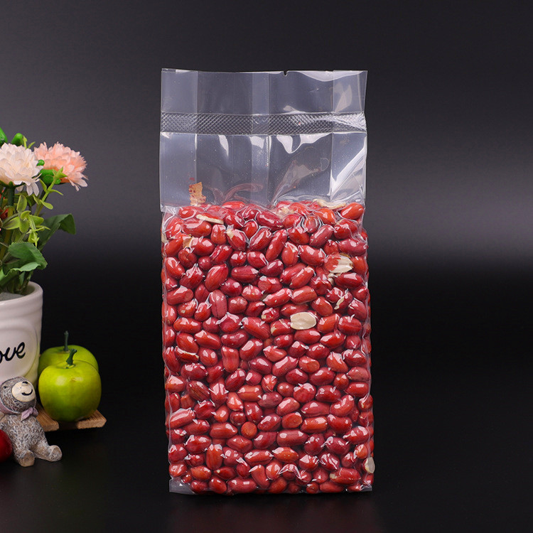 Food Grade Vacuum Food Storage Bags , Color Laminated Clear Plastic ...